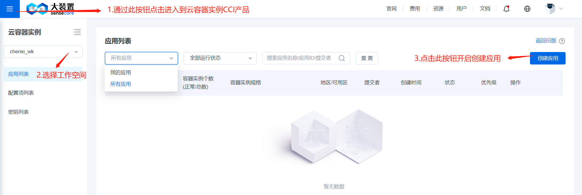 Cloud Container Instance (CCI) | 大装置帮助中心